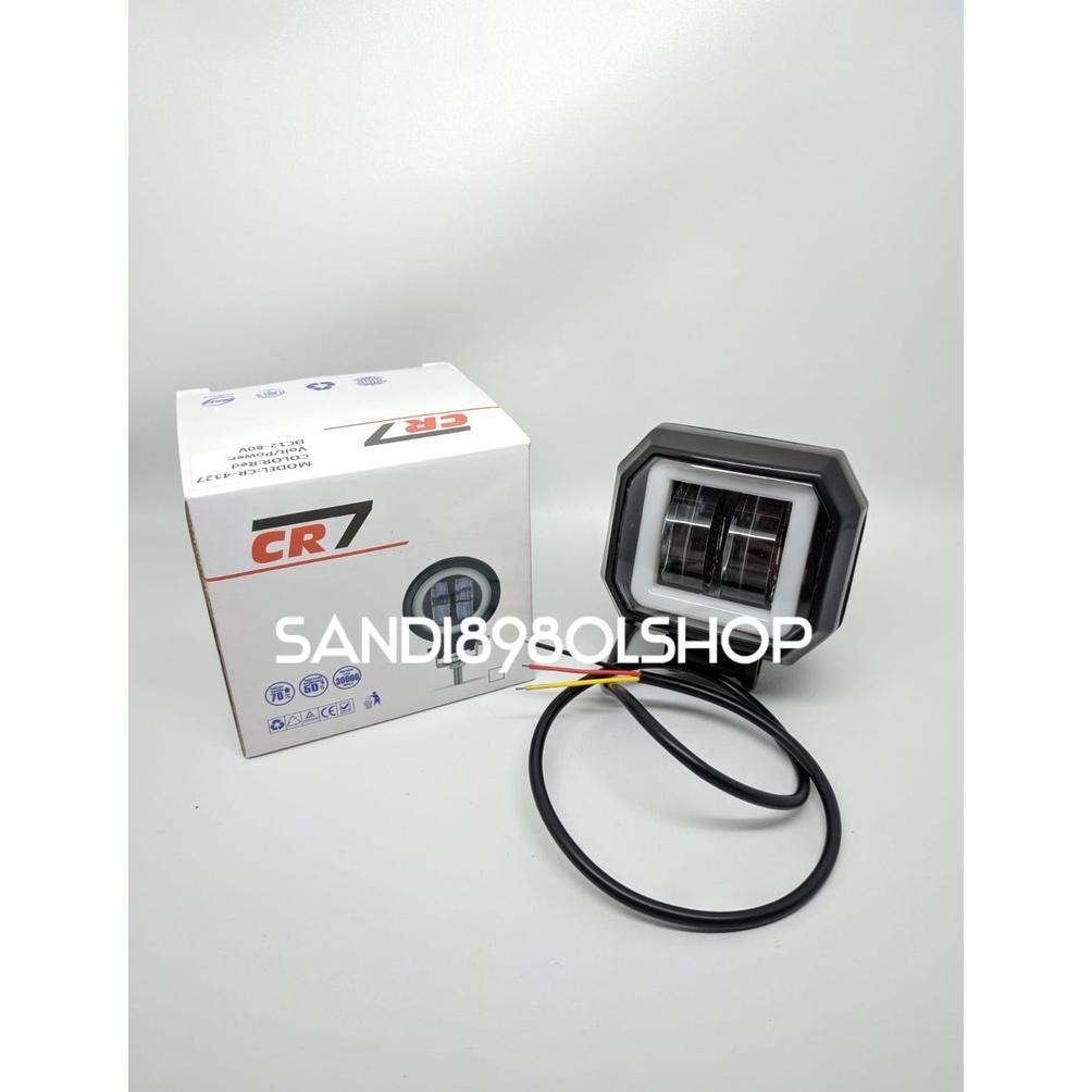 MATA Best Angle Eye Angel Eye 2-Eye Spotlight Led Lens Code 4327motor ...