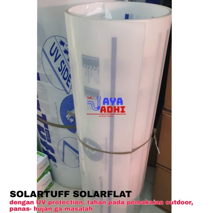 Best Product] Solartuff Flat Polycarbonate | Shopee Malaysia