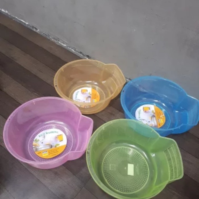 Washing Basin Rice Vegetables Fruit Stirring Dough Bread Egg Flour ...