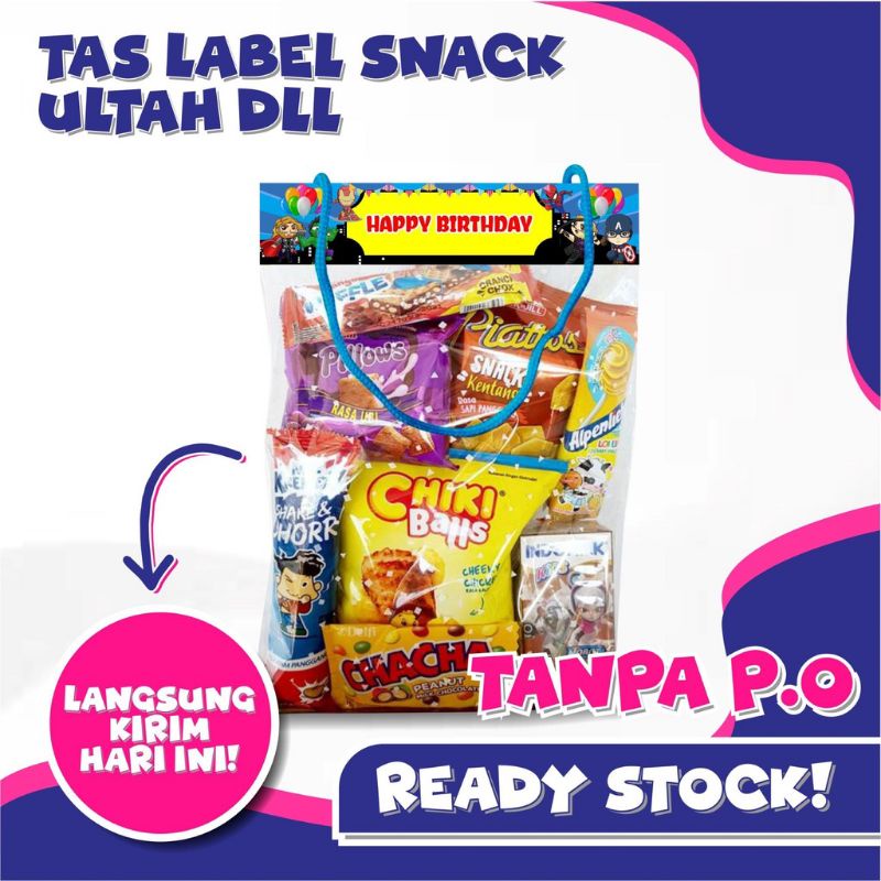 Snack Labels for RAMADHAN and Eid Al-Fitr Events / FAST RESPONS SNACK ...