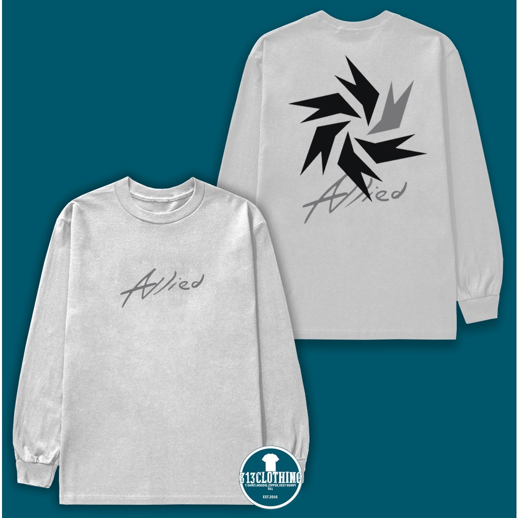 Allied Park Hyung Seok Lookism Manhwa T-shirt Long Sleeve Allied Crew ...