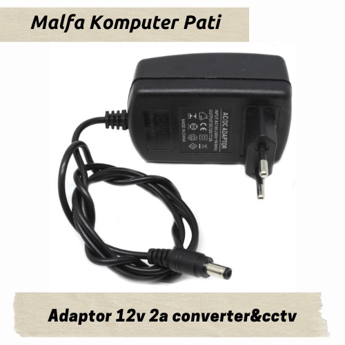 12v 2a converter&cctv adapter | Shopee Malaysia