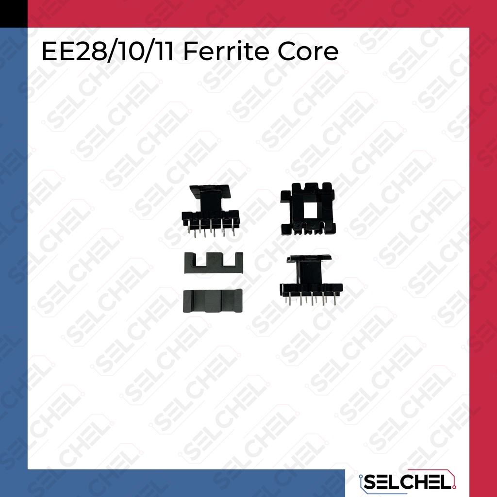 Ee28 PDC ferrite transformer non - gap ferrite transformer | Shopee ...