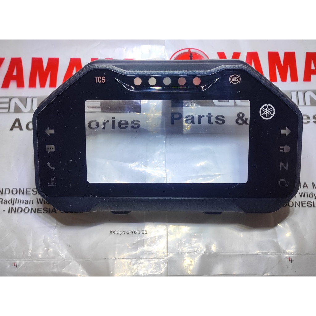 Mika glass speedometer mika cover speedo speedo yamaha R15 V4 ABS ...