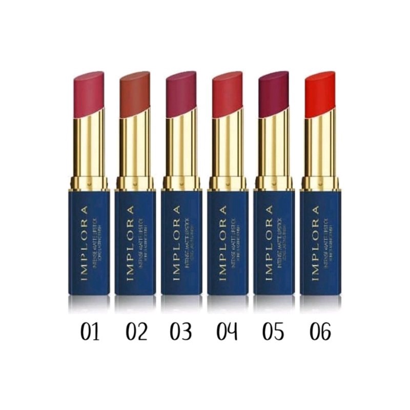 Implora LIP MATTE INTENSE 100% ORIGINAL | Shopee Malaysia