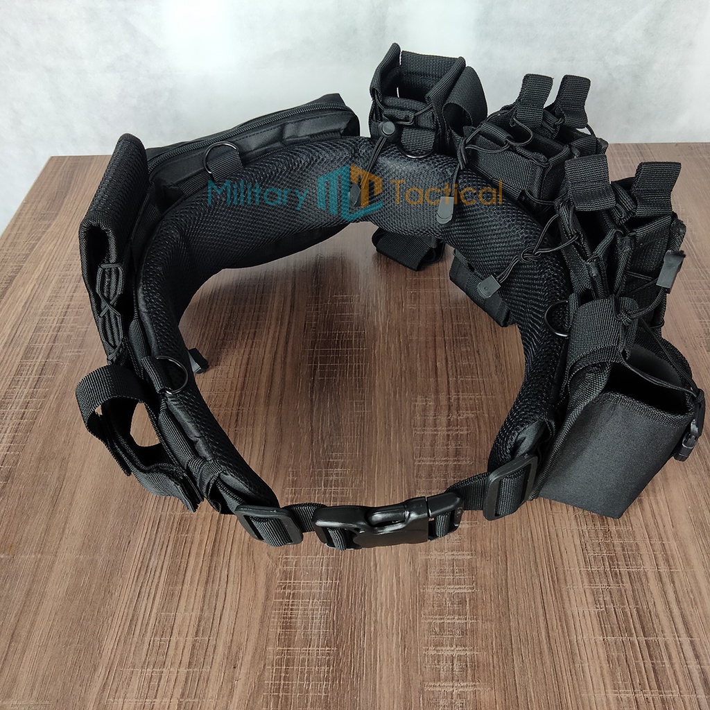 HITAM Tactical Set Coupling | Assault Coupling | Multi Function ...