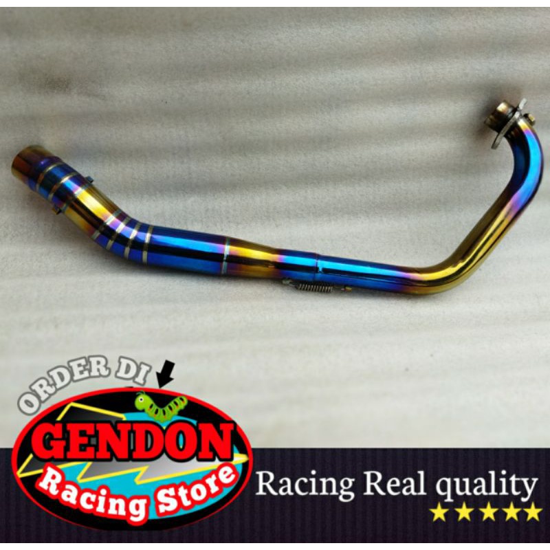 Suzuki GSX RR 150 R15 v2 R15 v3 Raider 150 fi Exhoust racing pipe ...