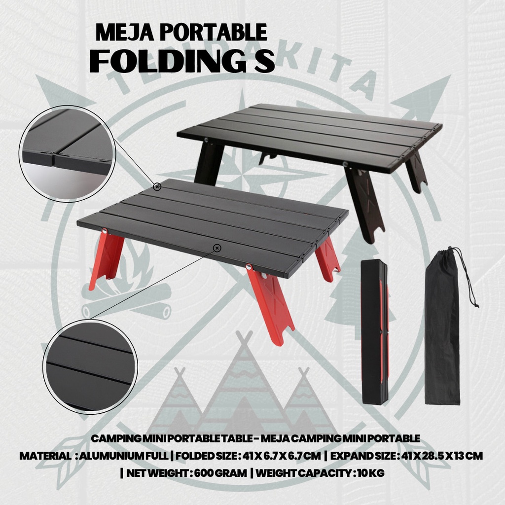 Mini Folding Table | Mini Folding Table | Outdoor Table | Mountain ...