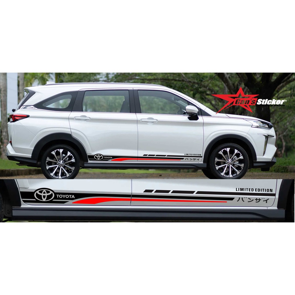 Sticker all new avanza 2022 2023 toyota all new veloz 2022 2023 all new ...