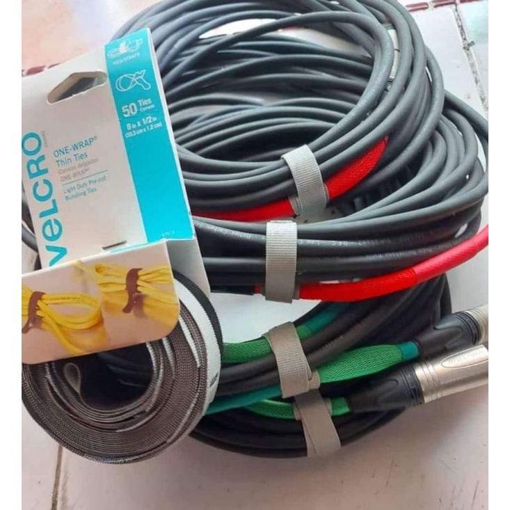 Original cable rope/cable tie/velcro | Shopee Malaysia