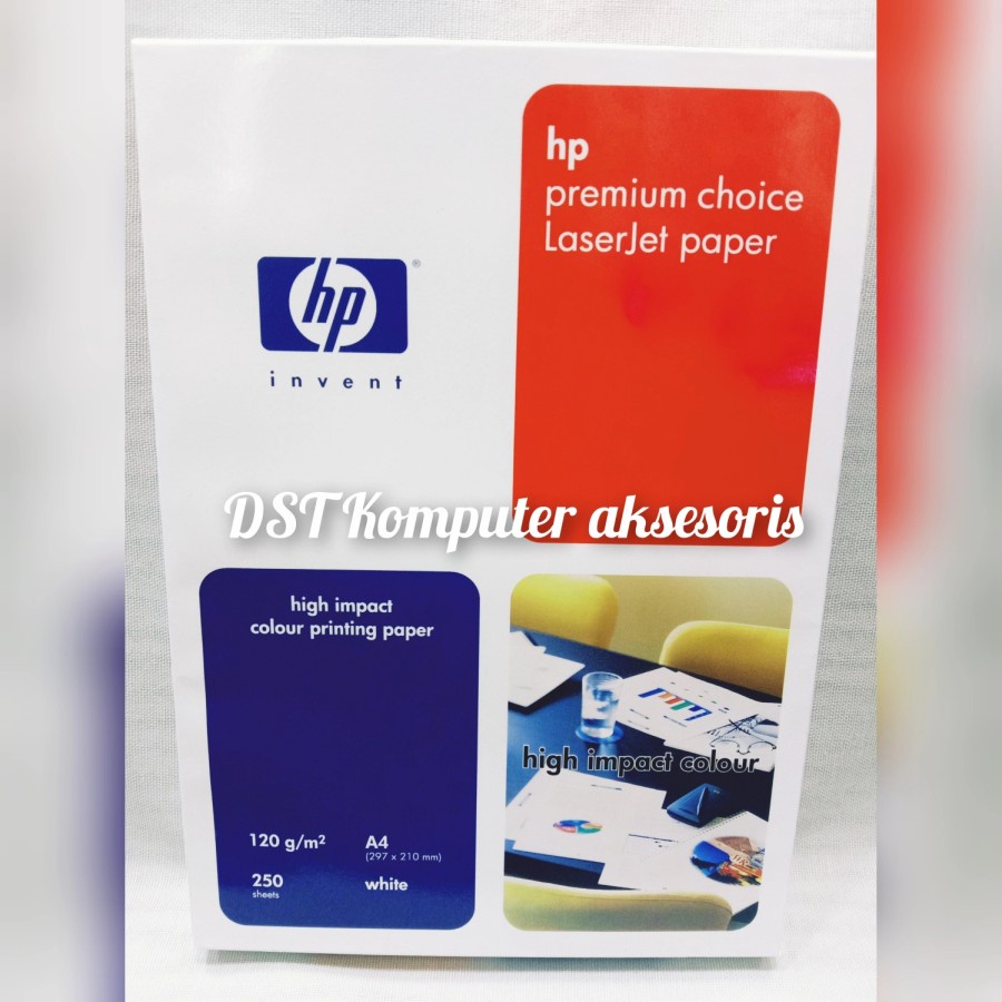 HP PREMIUM CHOICE LASERJET PAPER A4 Mono and Color | Shopee Malaysia
