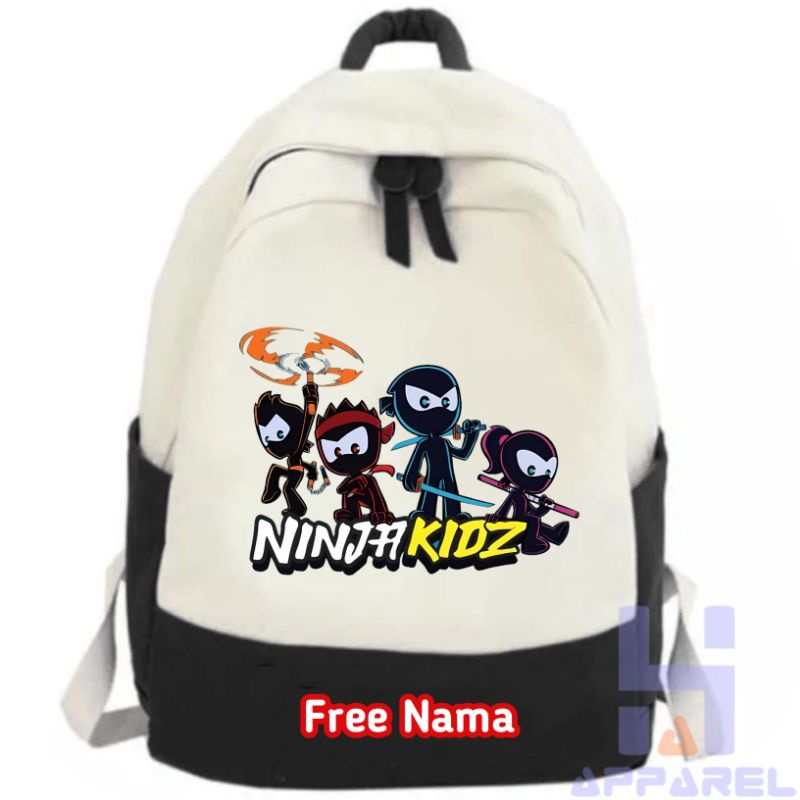 Ninja KIDZ GAME School Backpack | Shopee Malaysia