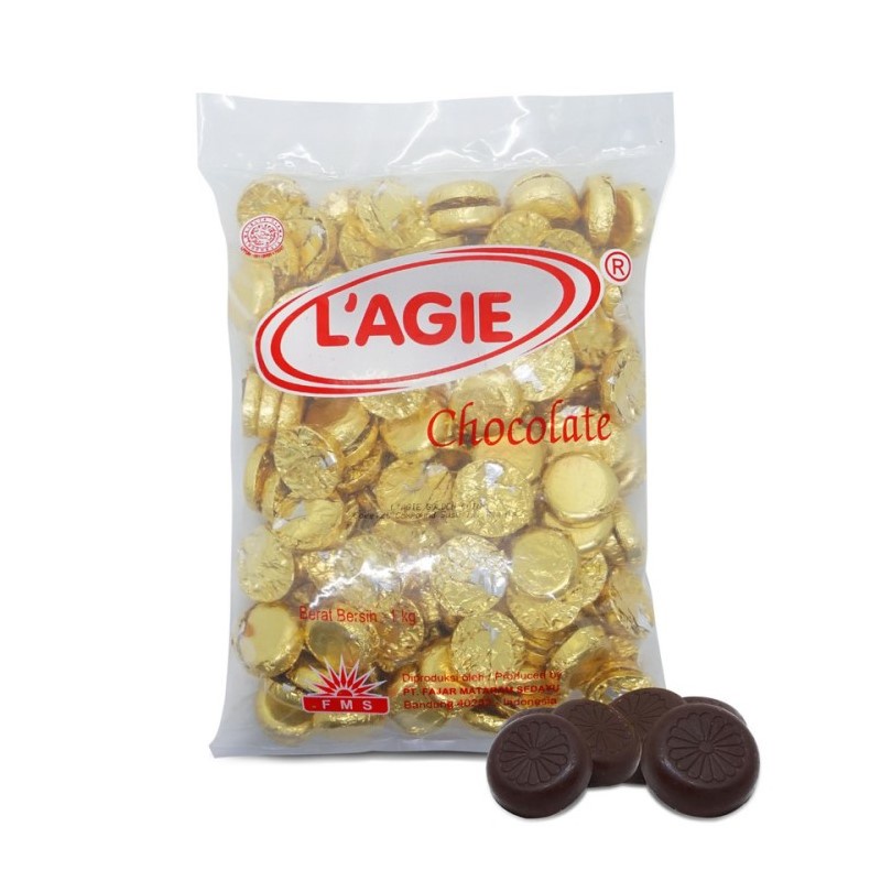 Lagie Golden Coin 1 Kg – L'AGIE Chocolate Gold Coin 1Kg | Shopee Malaysia