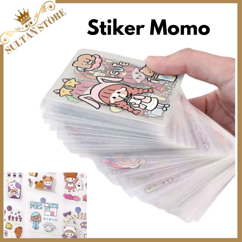 Momo Sticker Retail momo Sticker momo bt21 | Shopee Malaysia