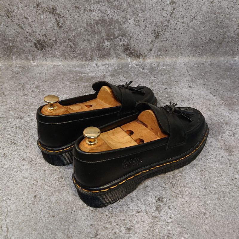 Docmart Penny Loafers Fullblack shoes / slipon shoes / men's formal ...