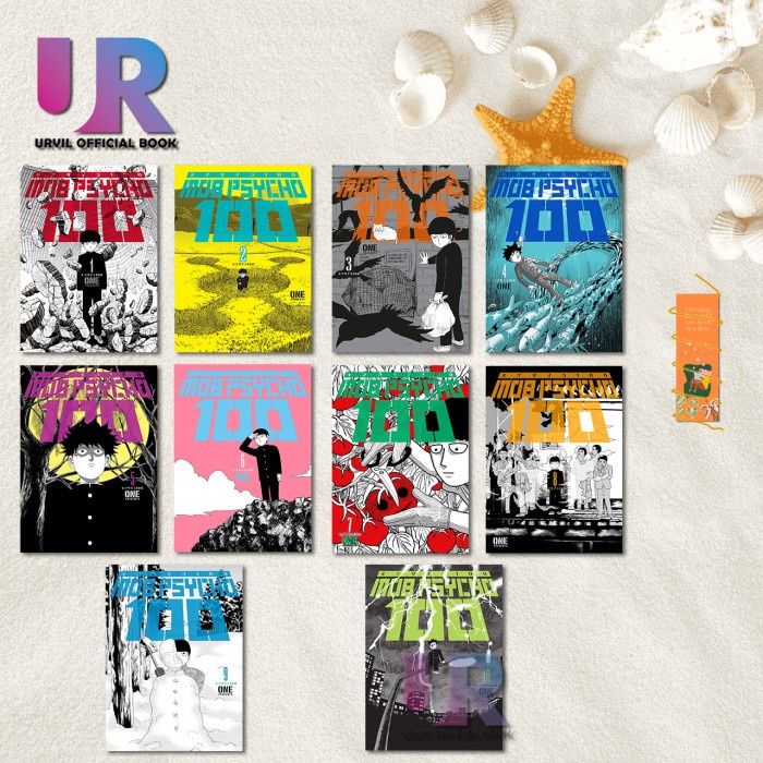Mob Psycho 100 By ONE (10 book series) | Shopee Malaysia