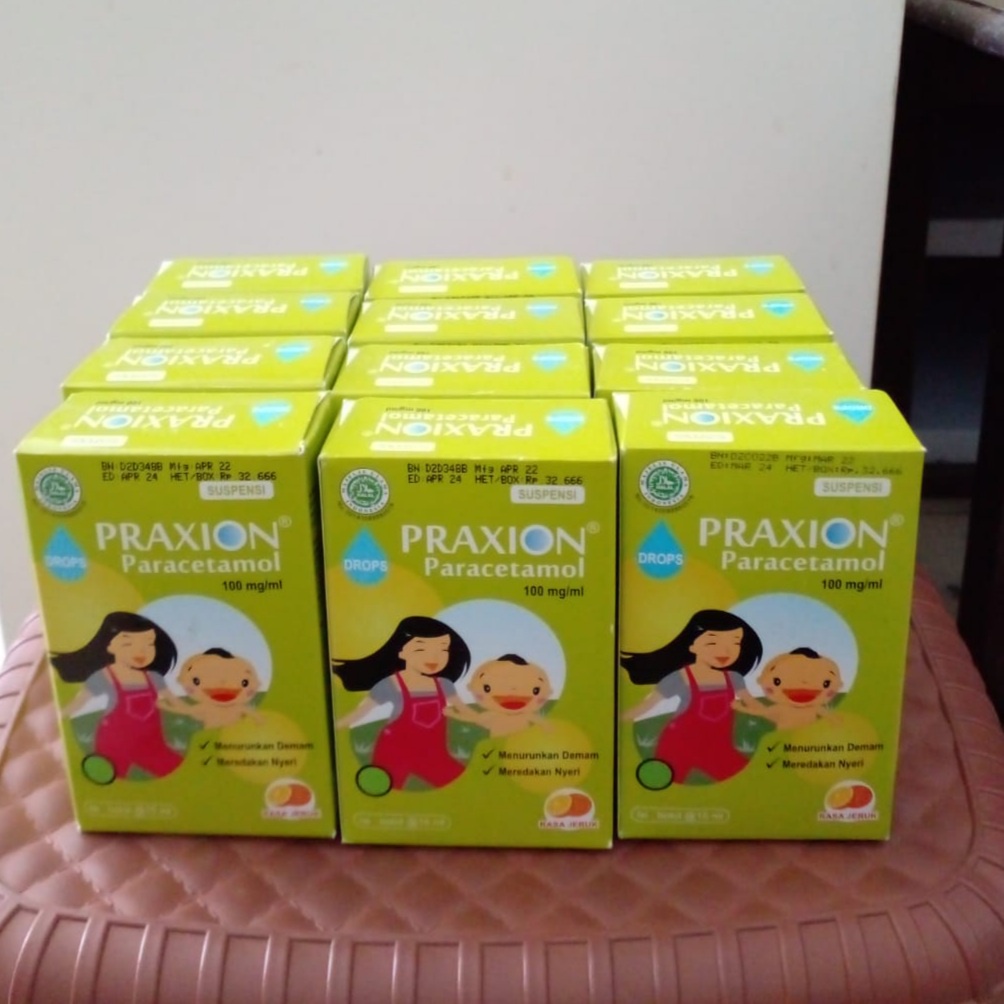 Praxion Drop 15 Ml (1 Dozen = 12 pcs) | Shopee Malaysia