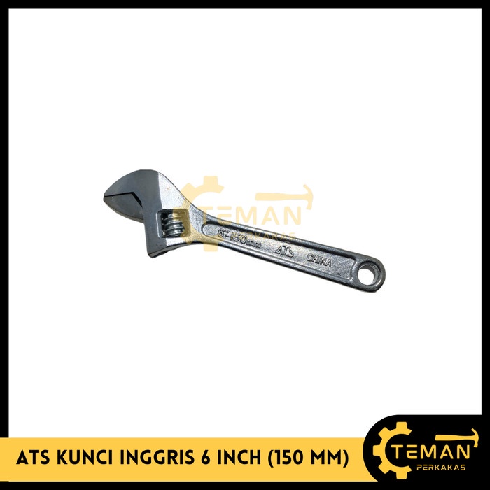 Ats 6 Inch Wrench / 6" Wrench (150 MM) | Shopee Malaysia