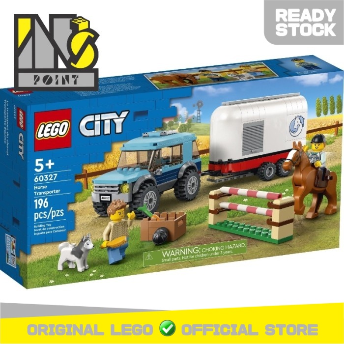 Lego 60327 - City - Horse Transporter | Shopee Malaysia