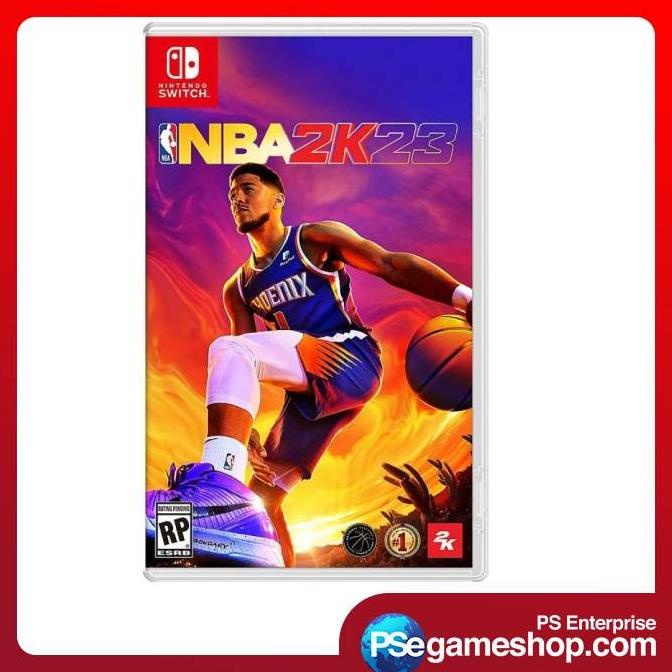 Nba Switch 2K23 (R3/English) | Shopee Malaysia