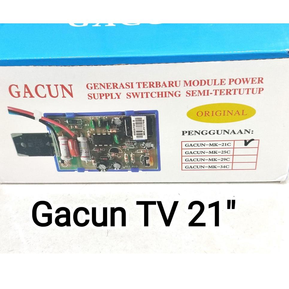 Gacun 21" TV Regulator | Shopee Malaysia