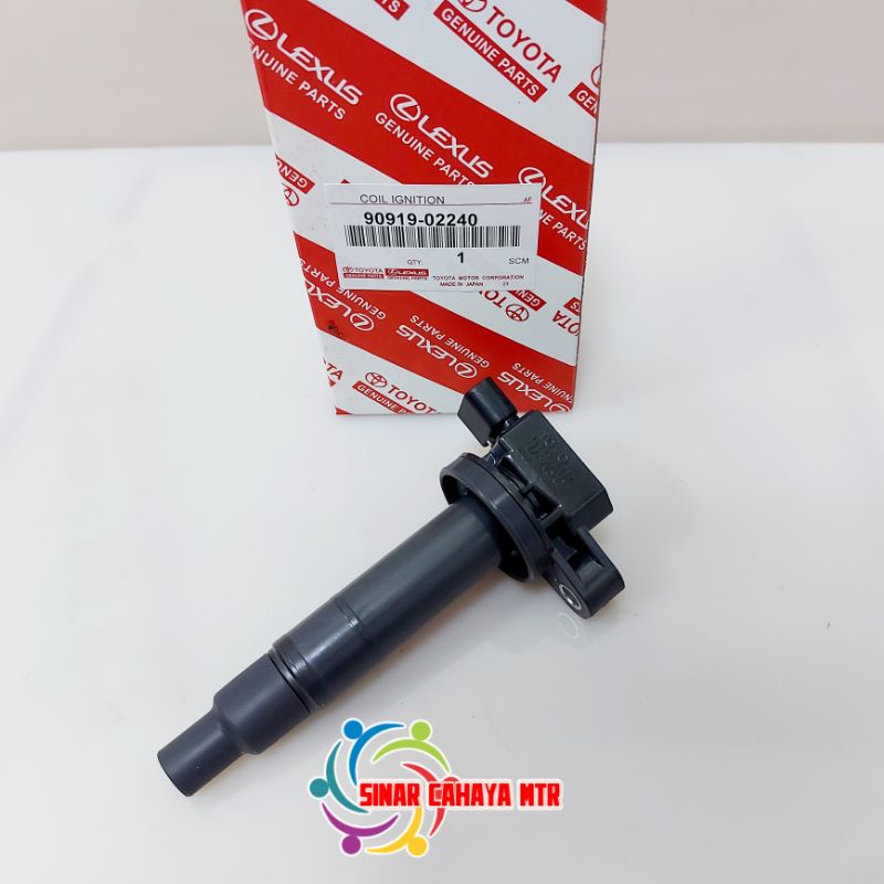 TOYOTA VIOS YARIS COIL IGNIS COIL WARRANTY 1 MONTH INSTALLATION ...