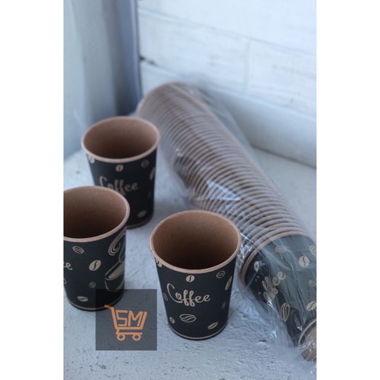 WHOLESALE Patterned Paper cups/Paper cups for coffee and tea size 8 OZ ...