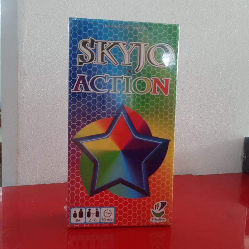 Skyjo ACTION - GAME BOARD | Shopee Malaysia