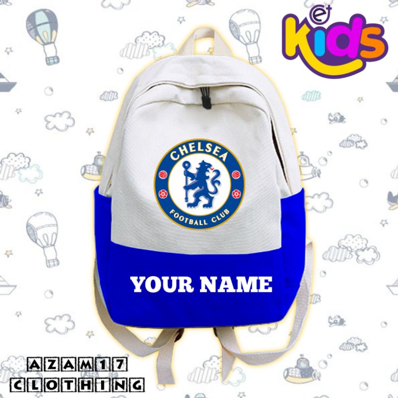 Chelsea School Bag Backpack For Elementary School/TK Free Add Name ...
