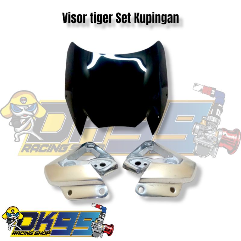 Barong tiger visor set Ear visor barong tiger | Shopee Malaysia