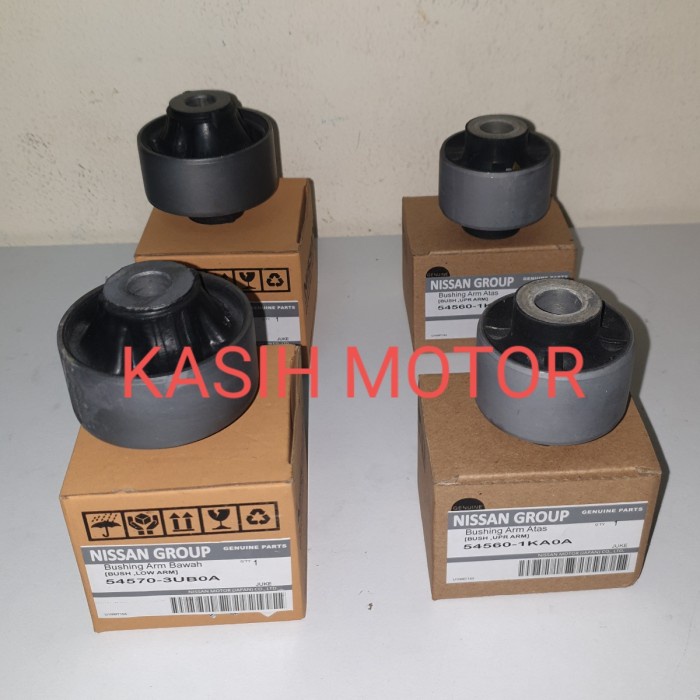 Nissan JUKE ORIGINAL Front Wing LOWER ARM Bushings 1SET | Shopee Malaysia