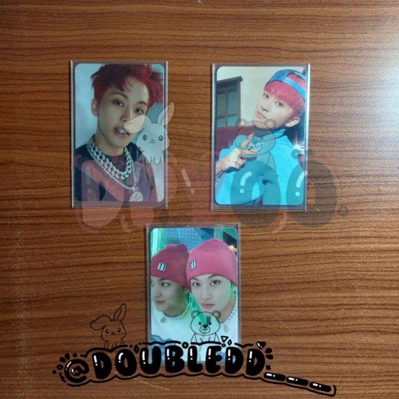 Best Selling!! Photocard Mark 2 baddies Faster 2 baddies Digipack ...