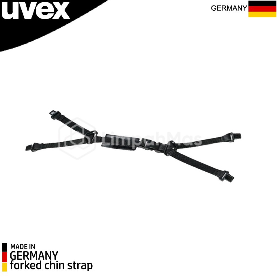 Uvex Forked Chinstrap 9790021 /WPE Helmet Chin Strap | Shopee Malaysia