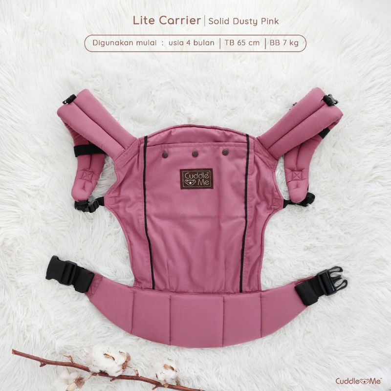 Plain CARRIER LITE CARRIER CUDDLE ME || Lite CARRIER || Baby Carrier ...