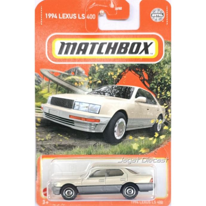 Matchbox 1994 Lexus LS 400 Toy Car LS400 Mobilan Semesta Diecast ...