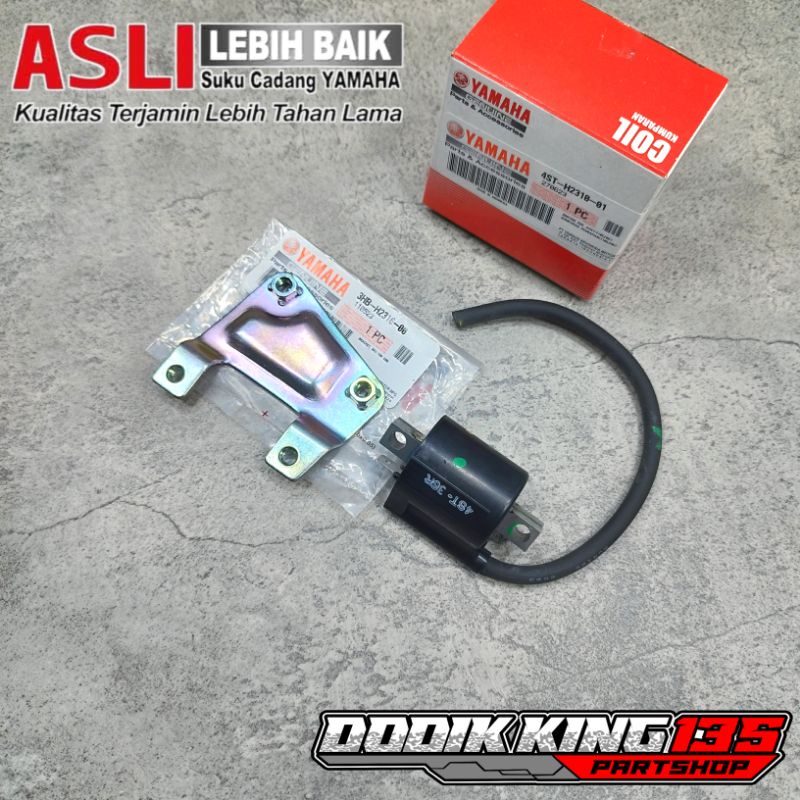 Bracket COIL COIL RX KING RXS YT115 ORIGINAL YAMAHA | 3hb-h2316-00 ...