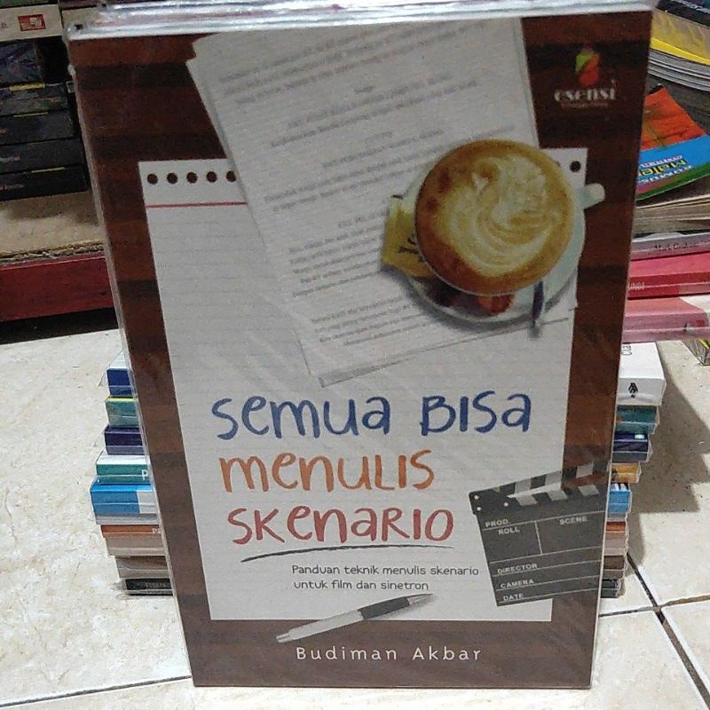 Original book, everyone can write scenarios (technical guide to writing ...