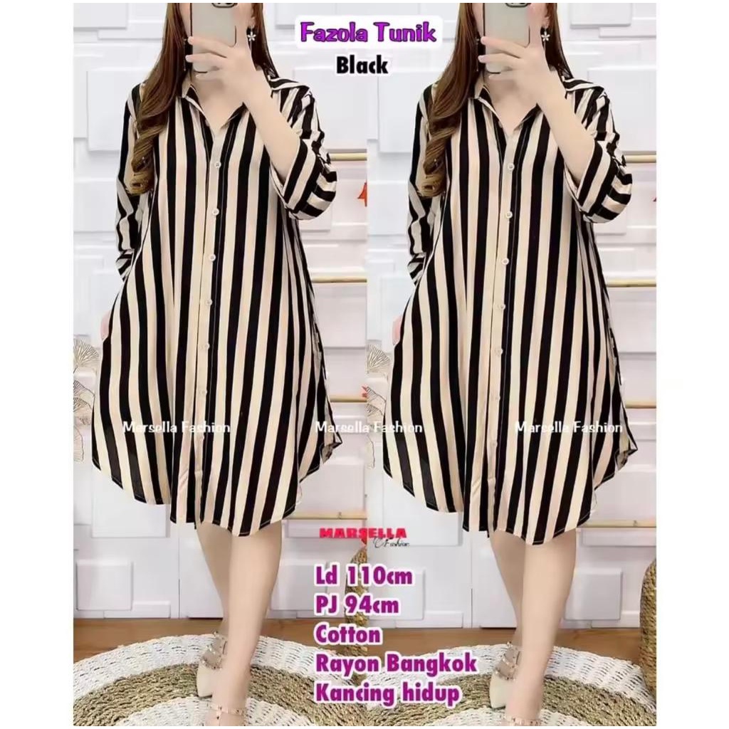 Price!!Jumbo Channel Tunic/ Women's Tunic/ Latest Tunic 2023 | Shopee ...