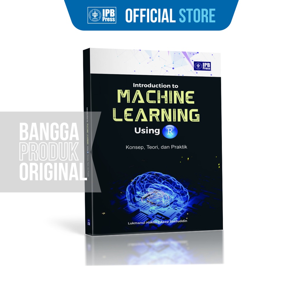 Introduction to Machine Learning Using R Concepts, Theories and Practices | Shopee Malaysia