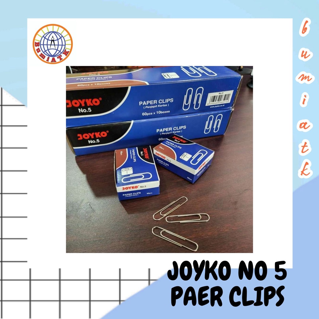 PAPER CLIP / PAPER CLIP / LARGE PAPER CLIP JOYKO / JOYKO PAPER CLIP NO ...