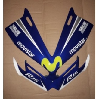 Mask plus winglet R15 old v1 and v2 Mask R15 V2 winglet R15 v2 | Shopee ...