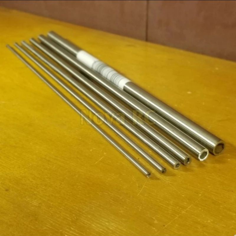 Stainless steel pipe 304 OD 3mm 4mm 5mm 6mm 8mm 10mm length 250mm ...
