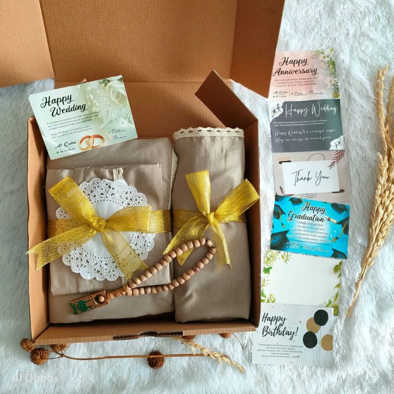 KATUN Premium Cotton gift box hampers For Eid Ramadan Birthday hampers ...