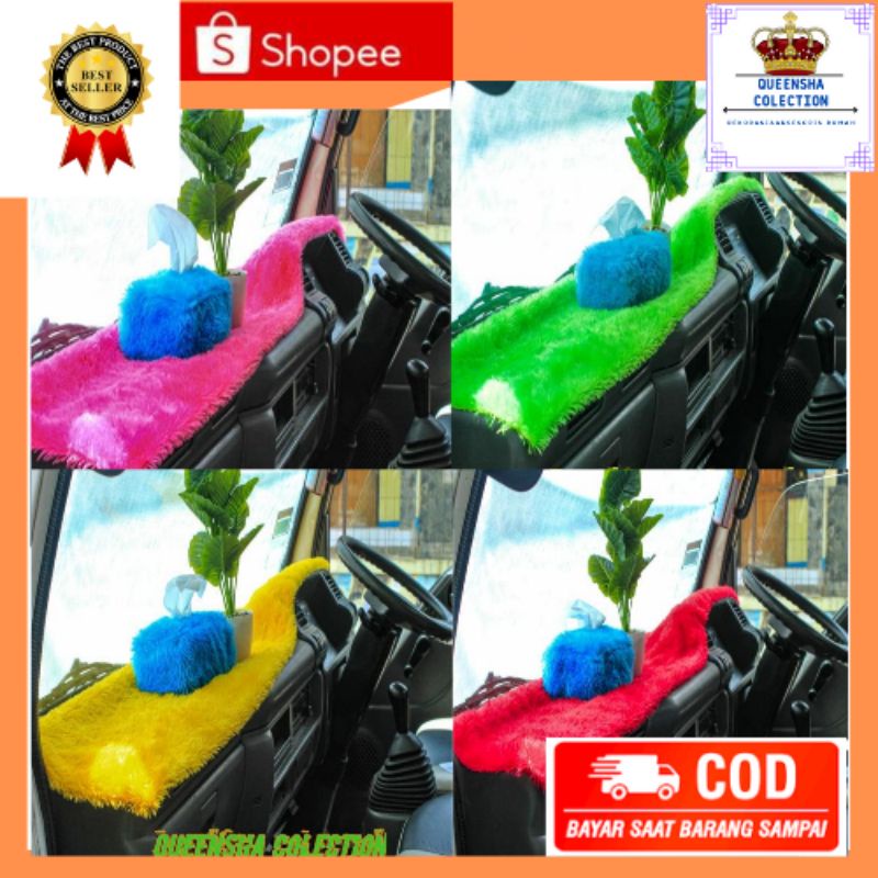 Car dashboard Mat Car Accessories Size 150x50cm/soft Fleece Fabric Fit ...