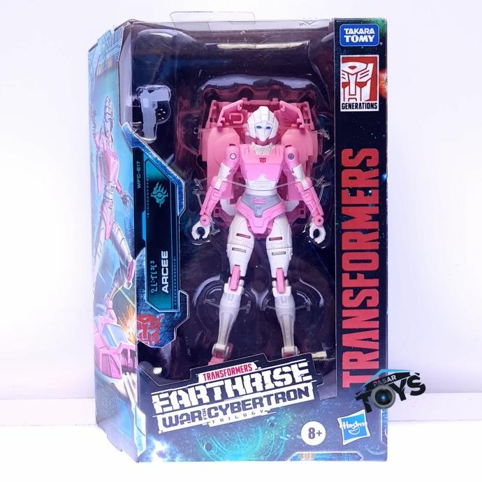 Arcee WFC-E17 Transformers War for Cybertron Earthrise Deluxe | Shopee ...