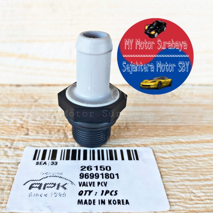 Valve Pcv Pipe Pcv Chevrolet Spark 1 2 1200 Cc Shopee Malaysia