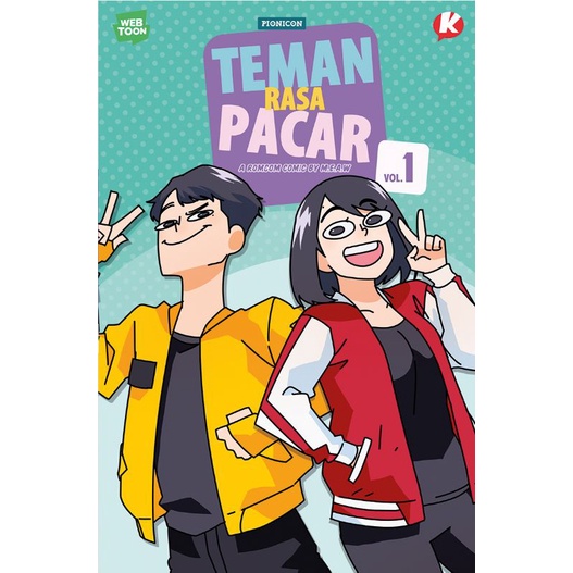 (Coloni) (Original, Seal) Boyfriend Flavored Friend Comics vol 1 - MEAW | Shopee Malaysia