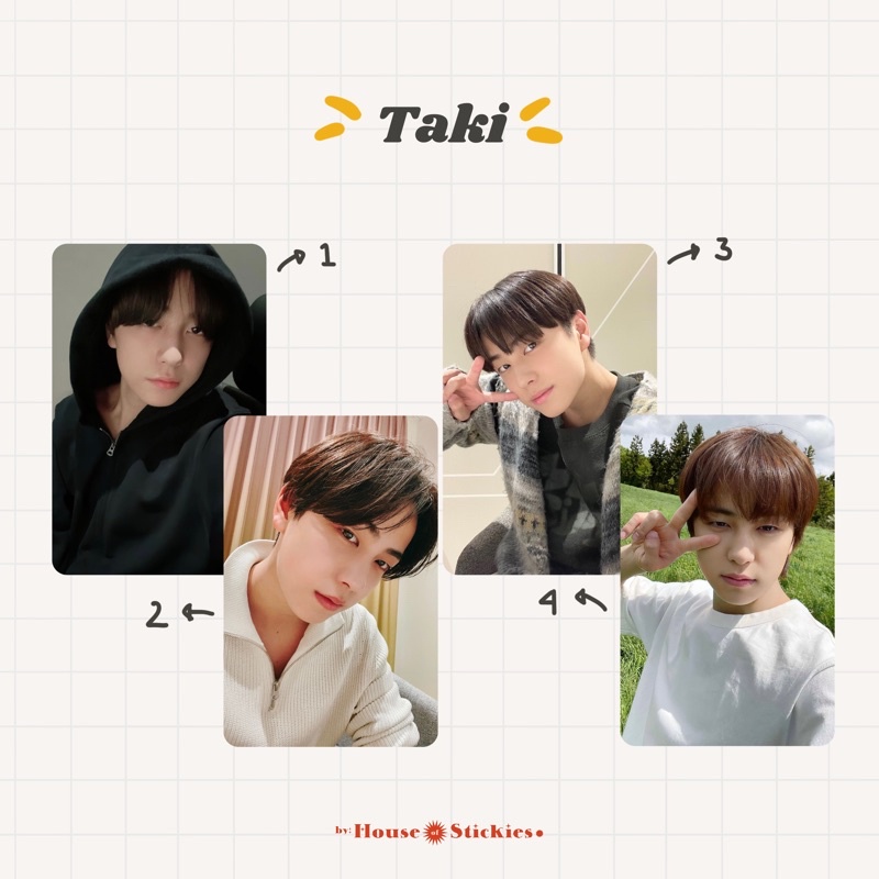 Andteam &TEAM Unofficial Photocard Blank Selca Edition Vol. 1 (Fanmade ...