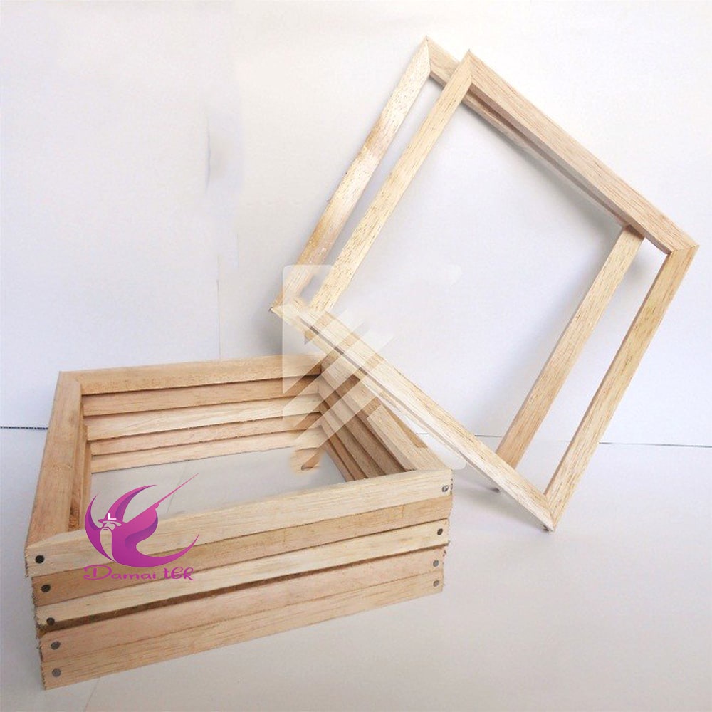 KAYU Wood 25x25 cm Canvas Frame | Shopee Malaysia
