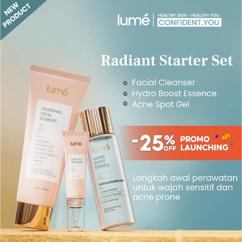 Lume Radiant Starter Set | Shopee Malaysia